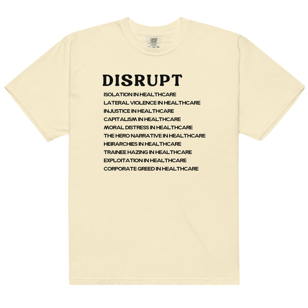 DISRUPT / EMBRACE Tee - Riot Healers