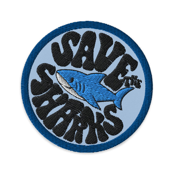 Save the Sharks Patch - Riot Healers