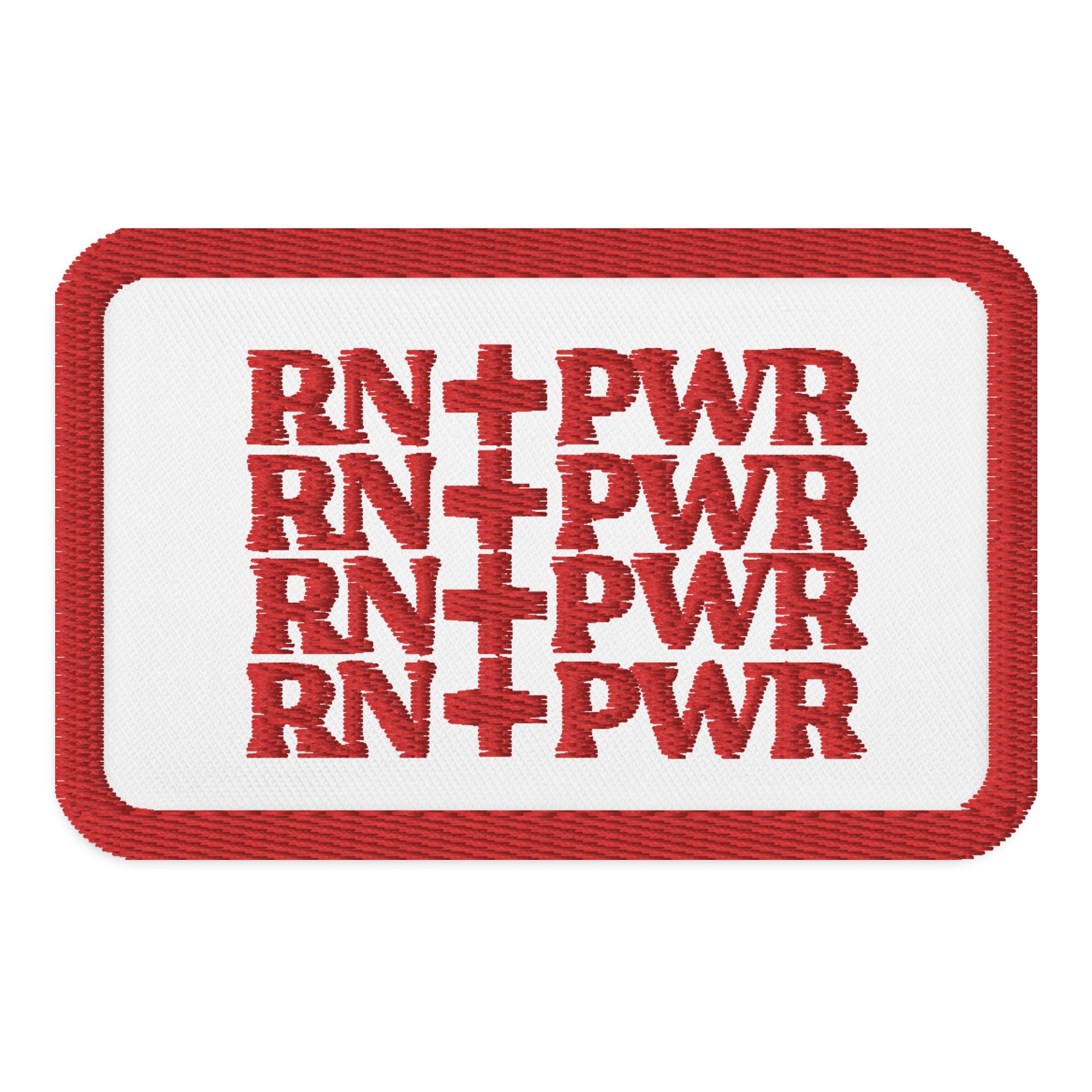 RN+PWR Patch - Riot Healers