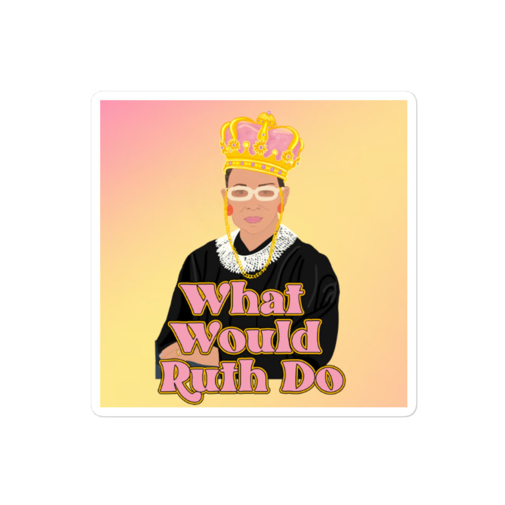 WWRD Sticker - Riot Healers