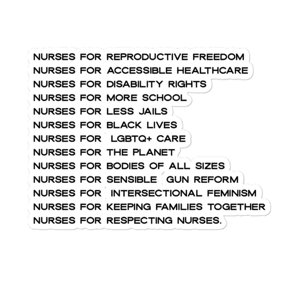 Nurses for Social Justice - Riot Healers