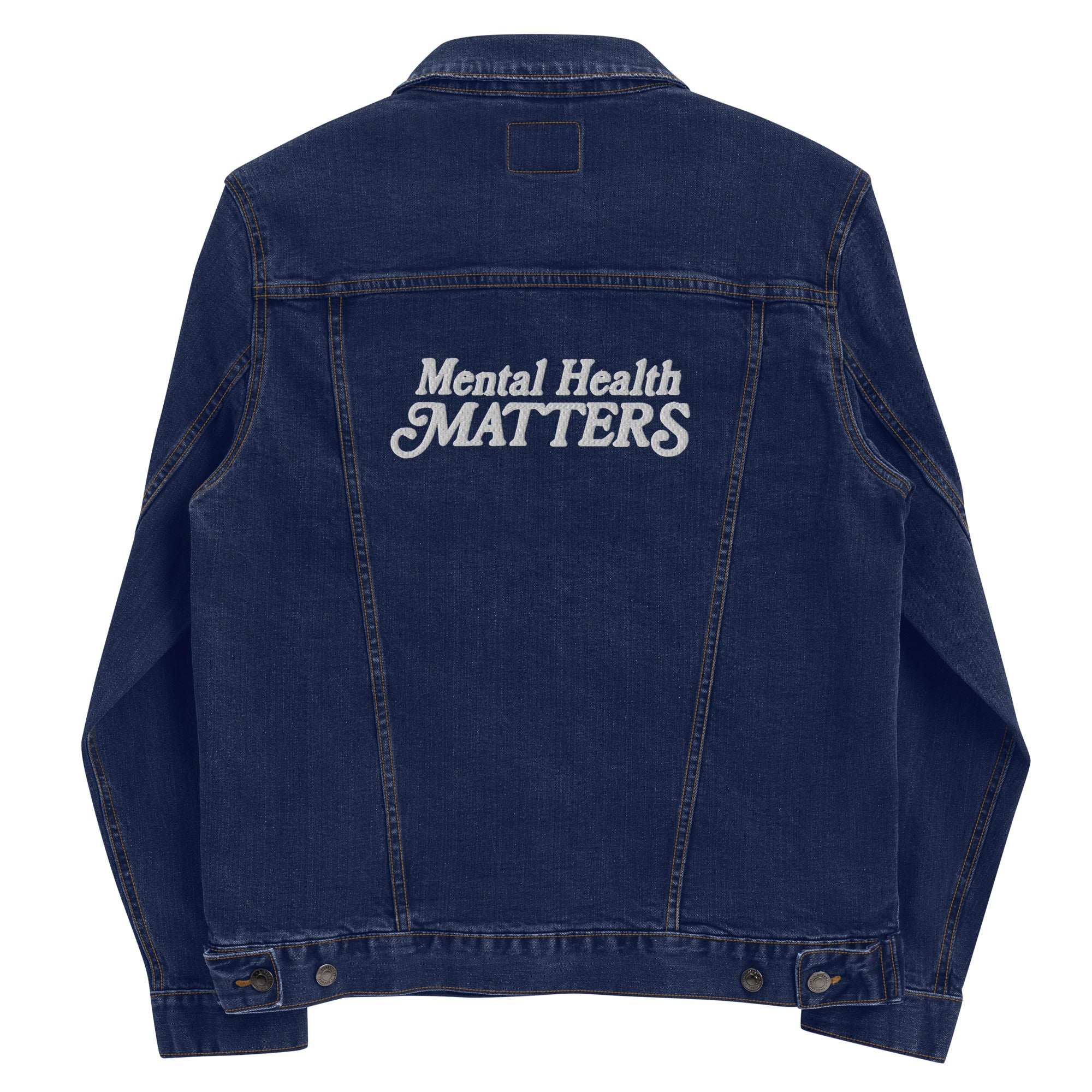 Mental Health Matters Denim Jacket - Riot Healers