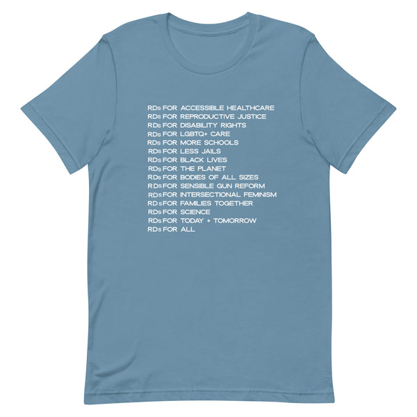 RDs for Social Justice Tee - Riot Healers
